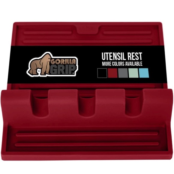 Kitchen | Gorilla Grip Silicone Utensil Rest | Poshmark
